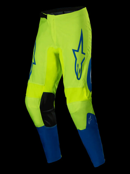 Fluid Haul 25 Pants- Yellow Flou/Blue – EMD Online