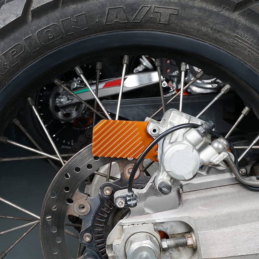 Racecraft's KTM Rear Brake Heat Sink Caliper Cooler - Orange – EMD Online