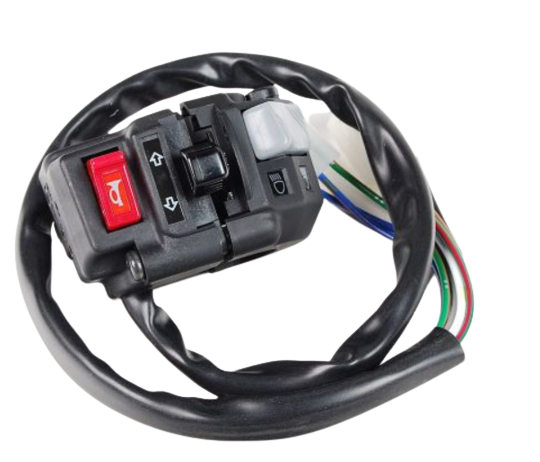 Racecraft's Handlebar Switch - Left Side Mount - Hooter Button – EMD Online