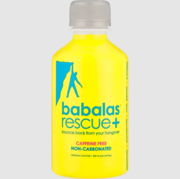Babalas Rescue + Original Flavour Tonic - 200ml – EMD Online