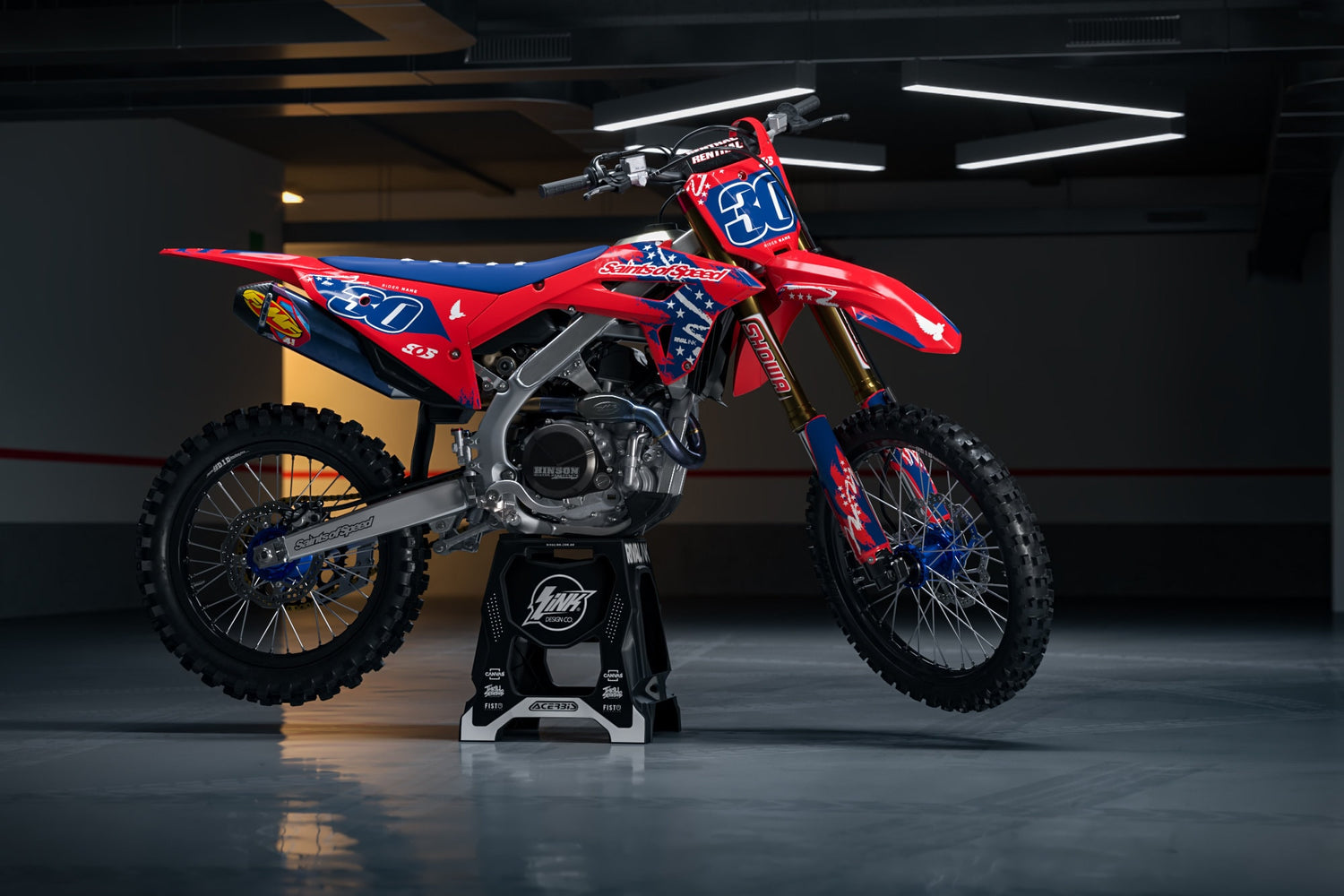 Dirt BIke Sticker Kits – EMD Online